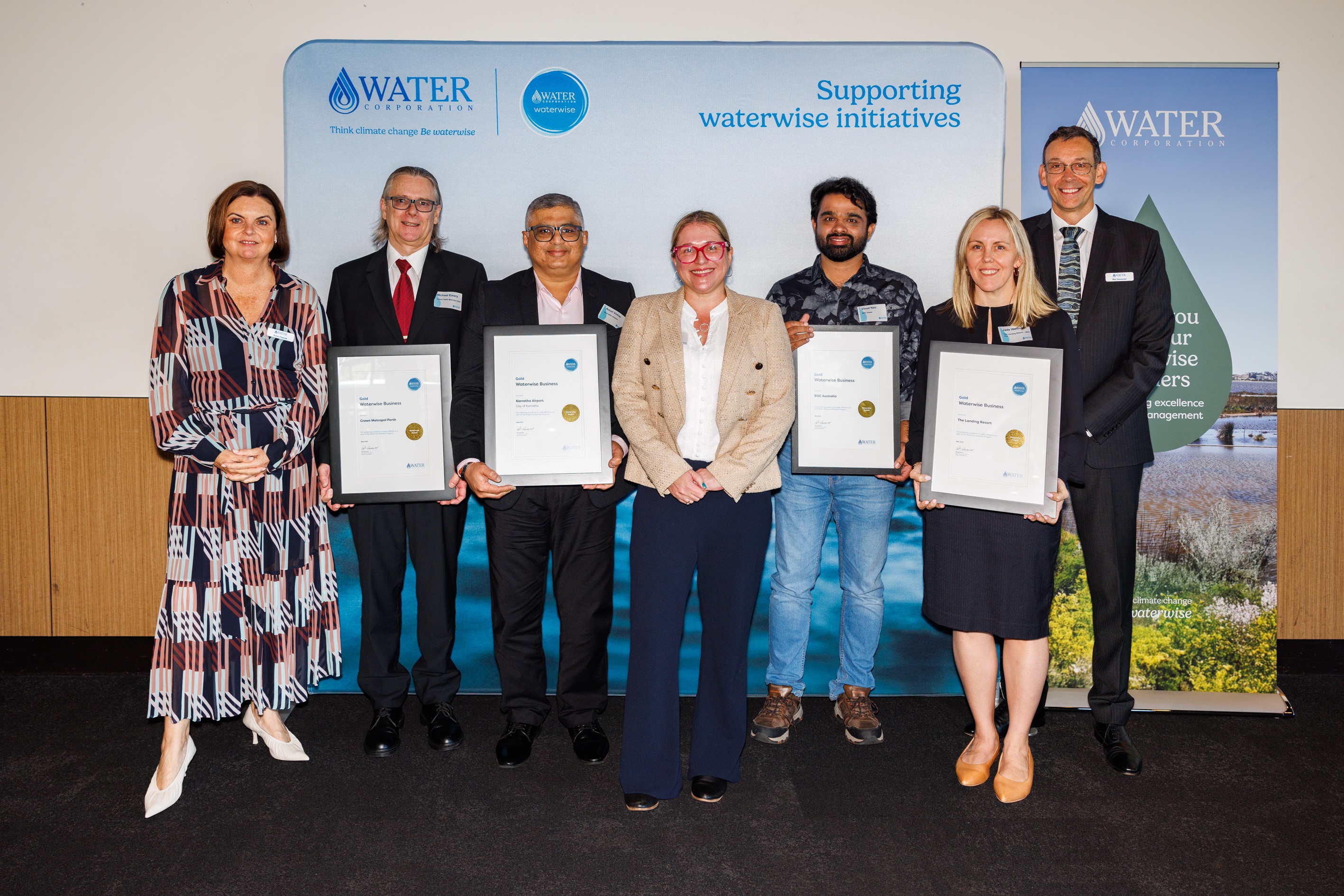 City of Karratha Airport takes out top waterwise gong | City of Karratha