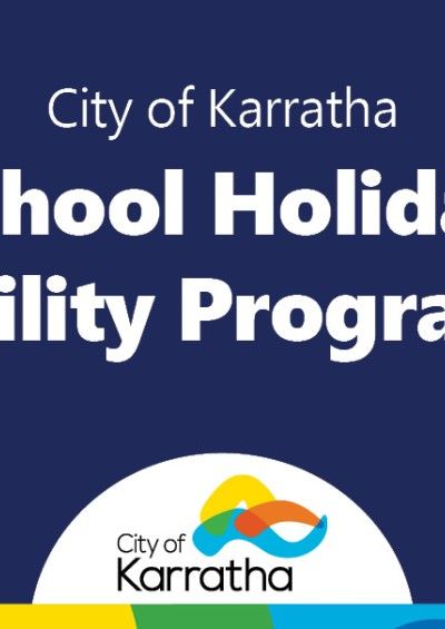 School Holiday fun at the City of Karratha Facilities | City of Karratha